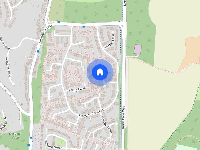 Weybridge Close Chatham ME5