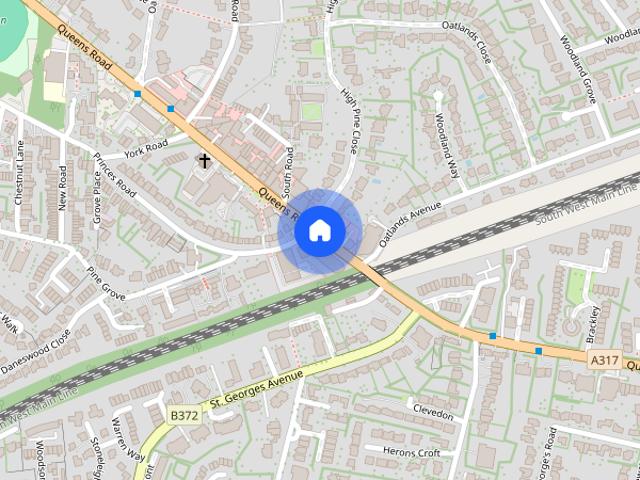 Weybridge, Surrey, KT13