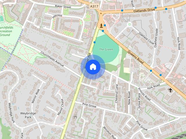 Weybridge, Surrey, KT13