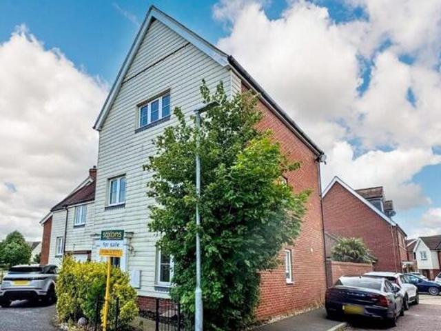 Weyland Drive, Colchester, 4 Bedroom Link