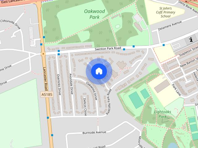 Weylands Grove, Salford, Manchester, M6
