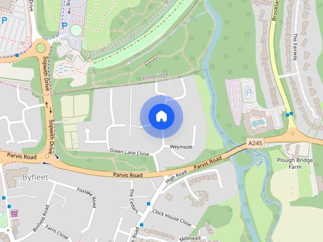 Weymede, Byfleet, West Byfleet, KT14