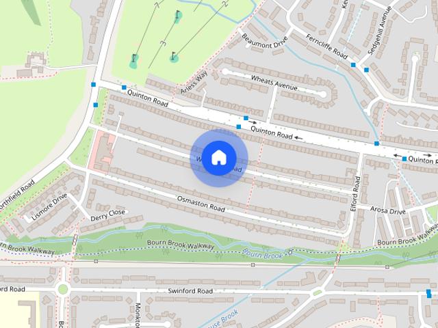 Weymoor Road, Harborne, Birmingham, B17