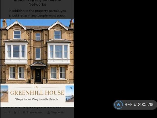 Weymouth, Weymouth, DT4 Studio to rent £875 pcm £202 pw