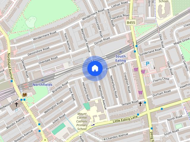 Weymouth Avenue, Ealing