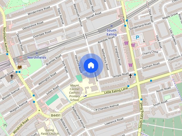 Weymouth Avenue, London, W5
