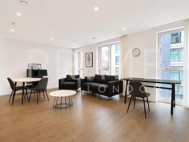 Weymouth Building, Elephant Park, London 1 bed apartment to rent £2,626 pcm £606 pw