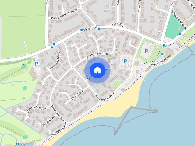 Weymouth Close, Martello Bay