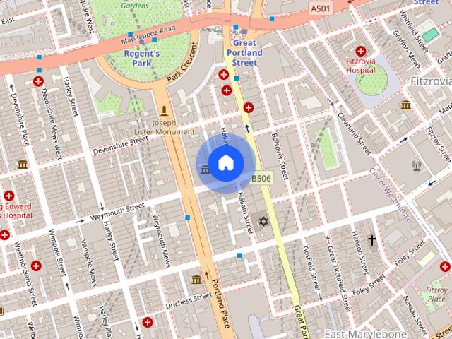 Weymouth Street, Marylebone, W1