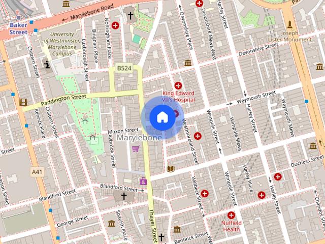 Weymouth Street, Marylebone W1