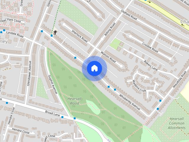 Whoberley Avenue, Whoberley, Coventry, CV5