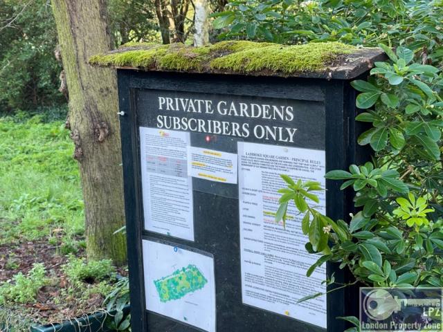 Whole 1 bed flat with communal garden access, W11