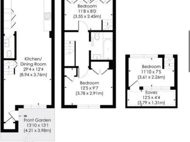 Whole 2 Bedroom House in Wimbledon
