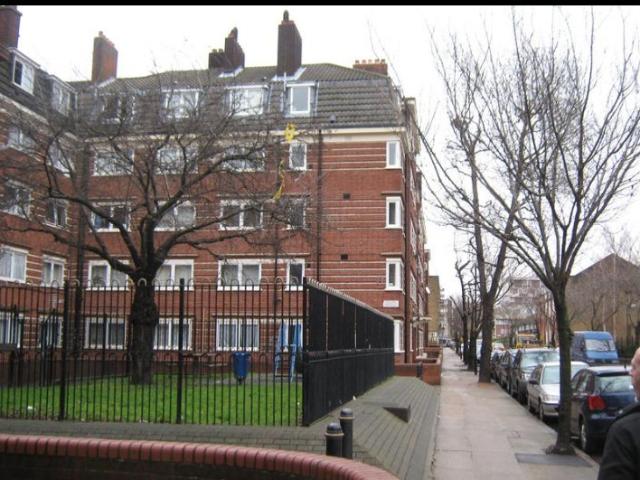 Whole two bed unfurnished Bethnal Green flat