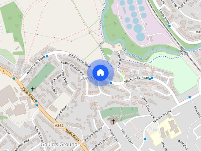 Whatcombe Road, Frome, Somerset