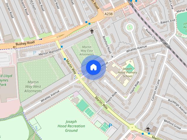 Whatley Avenue, West Wimbledon