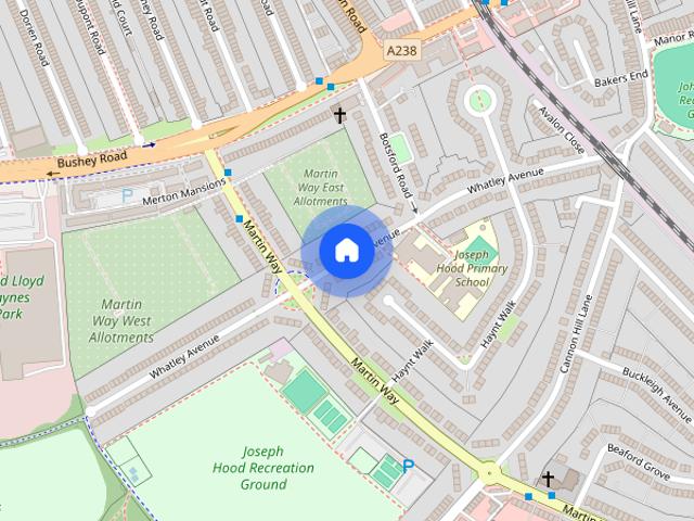 Whatley Avenue, Wimbledon, London, SW20