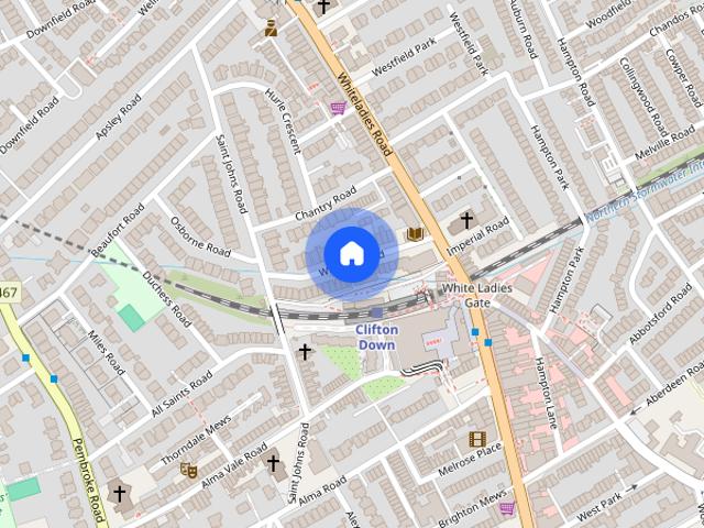 Whatley Road, Clifton
