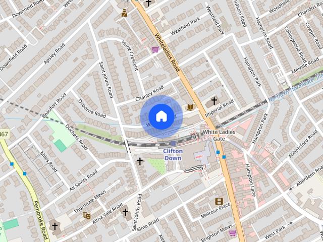 Whatley Road, TFF, Clifton, Bristol, BS8