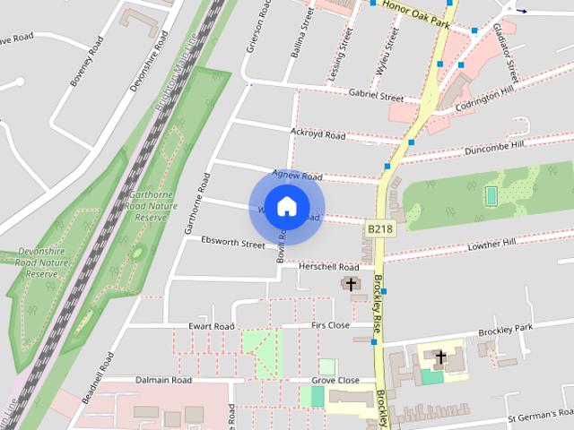 Whatman Road SE23