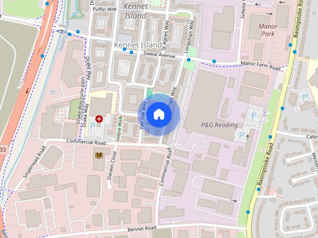 Havergate Way, Reading, RG2