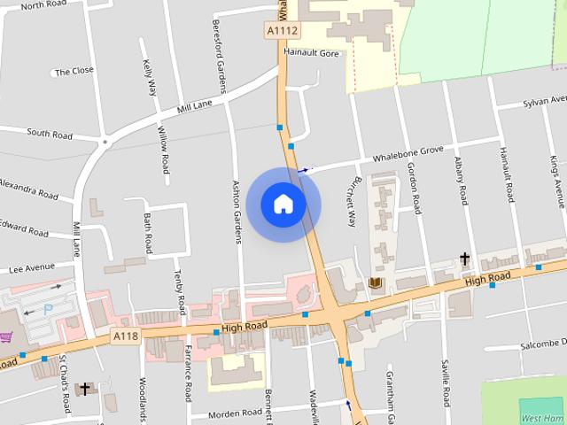 Whalebone Lane North, Romford, London, RM6