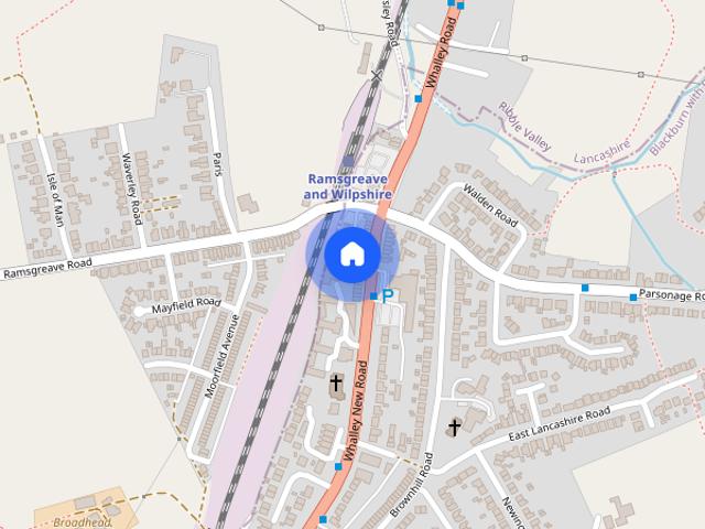 Whalley New Road, Blackburn, BB1