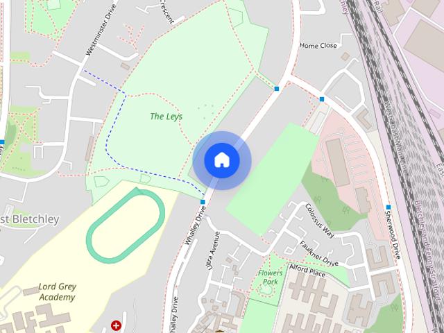 Whalley Drive, Milton Keynes, Buckinghamshire, MK3