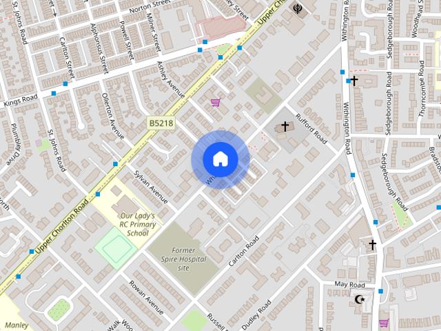 Whalley Road, Manchester, Greater Manchester, M16