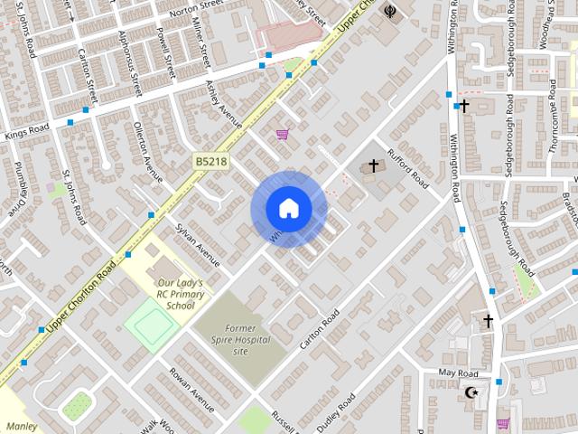 Whalley Road, Manchester, M16