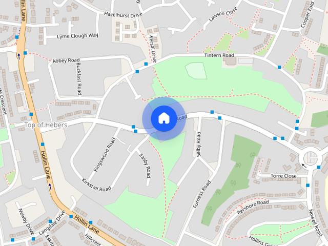 Whalley Road, Middleton, Manchester, Greater Manchester, M24