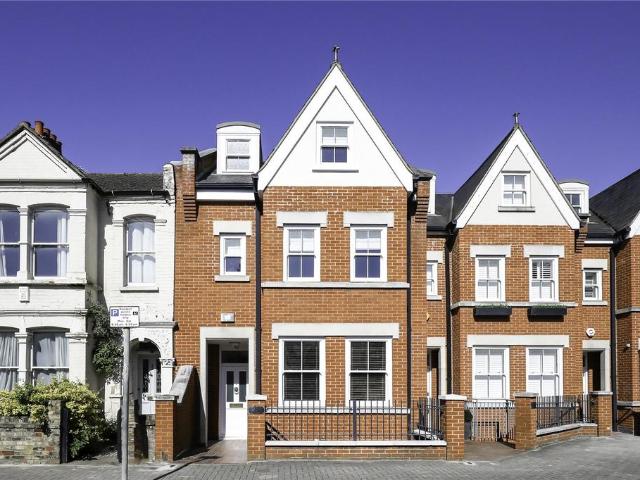 Wharf Terrace, Deodar Road, Putney. 4 bed end of terrace house to rent £8,000 pcm £1,846 pw