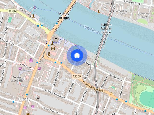 Wharf Terrace, Deodar Road, Putney, London, SW15
