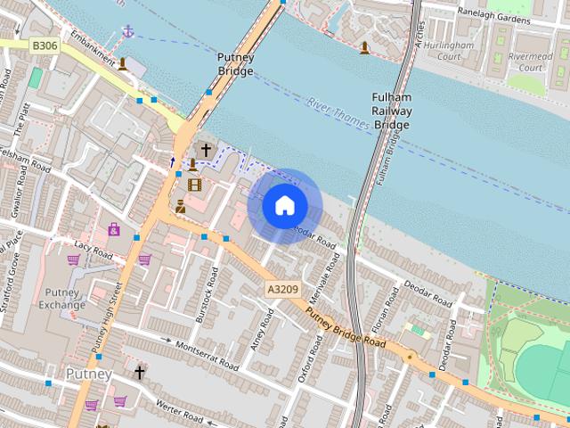 Wharf Terrace, Putney, London, SW15