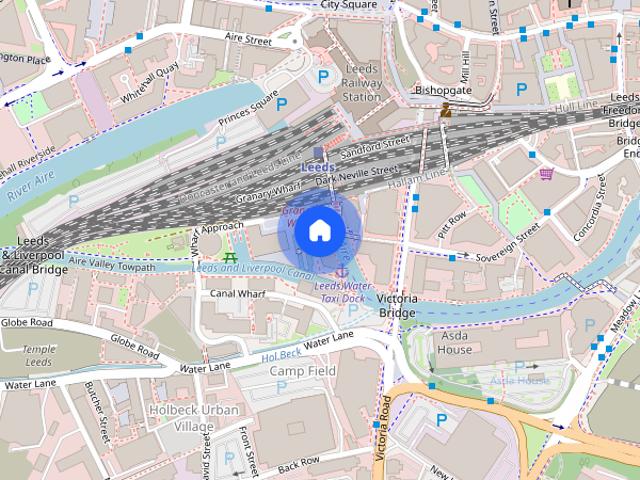 Wharf Approach, Leeds, West Yorkshire, LS1
