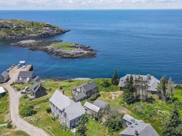 Wharf Hill Rd, Monhegan Island Plt, Home For Sale
