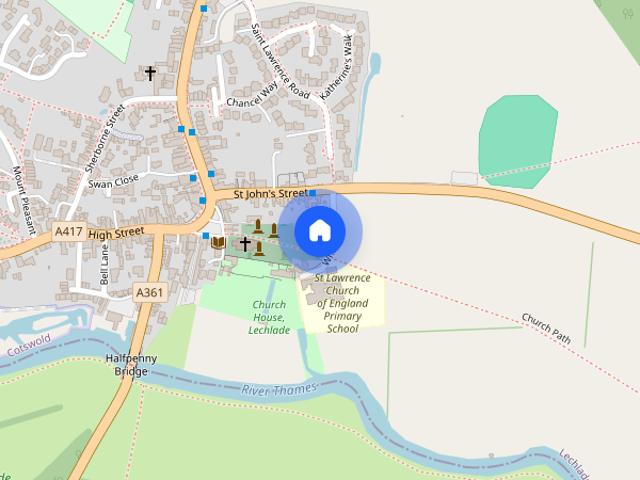 Wharf Lane, Lechlade, Gloucestershire, GL7