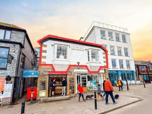 Wharf Road, Old Customs House First Floor, St. Ives, Cafe For Sale