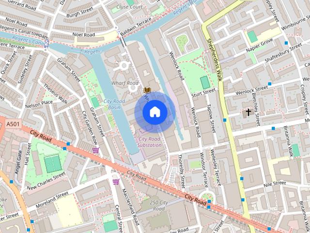 Wharf Road, Angel, N1