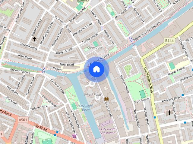 Wharf Road, Angel Southside, N1