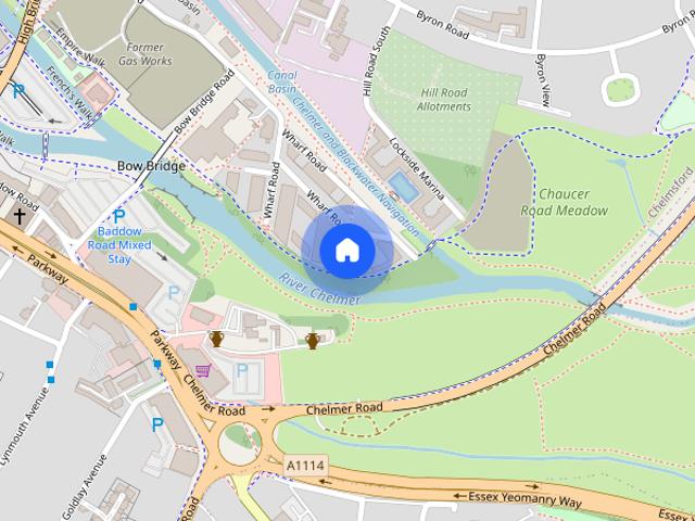 Wharf Road, Chelmsford, Essex, CM2