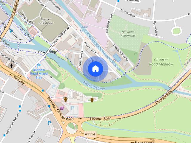 Wharf Road, Chelmsford, Essex, CM2