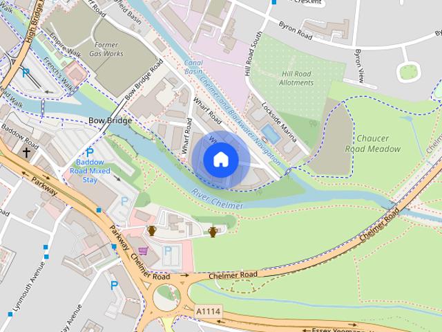 Wharf Road, Chelmsford, Essex, CM2
