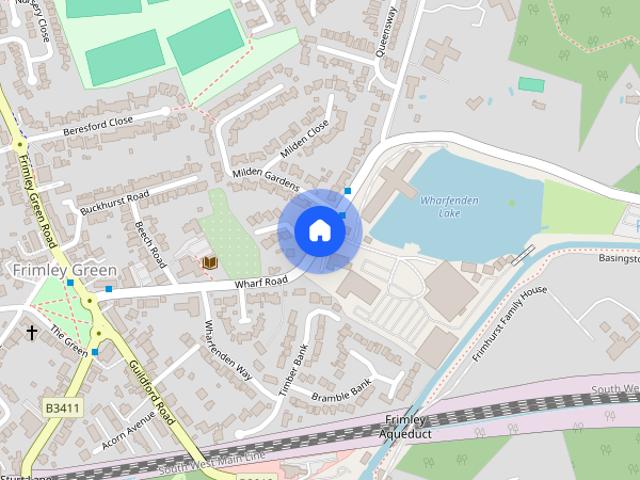 Wharf Road, Frimley Green