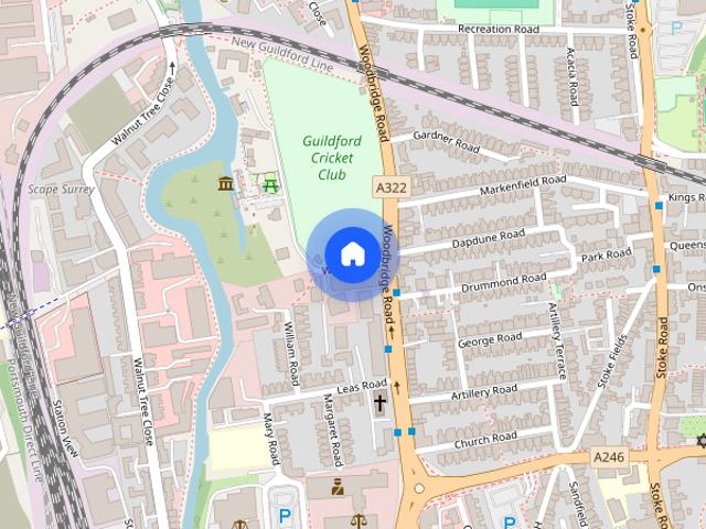 Wharf Road, Guildford, GU1