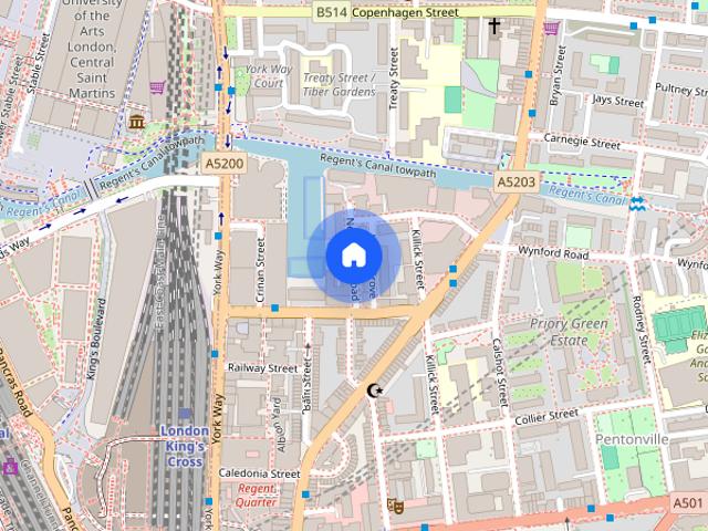 Wharf Road, Islington, N1