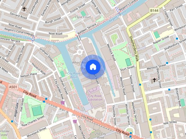 Wharf Road, London, N1