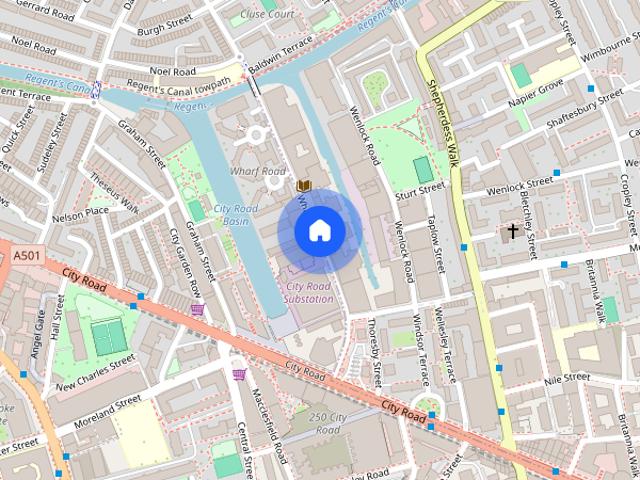 Wharf Road, London, N1