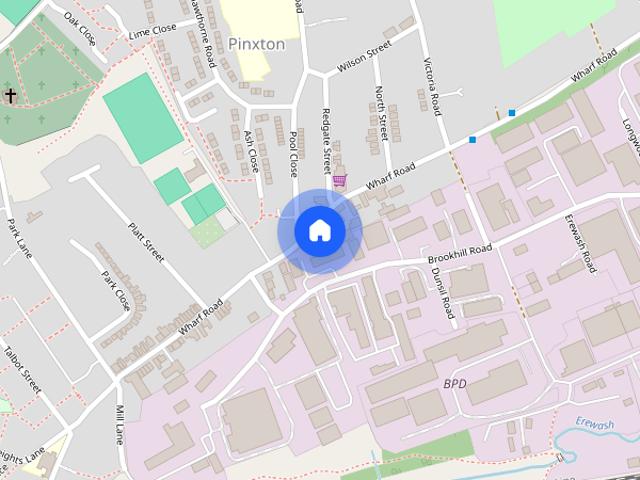 Wharf Road, Pinxton, Nottingham