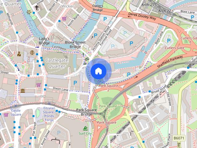 Wharf Street, City Centre, Sheffield, S2